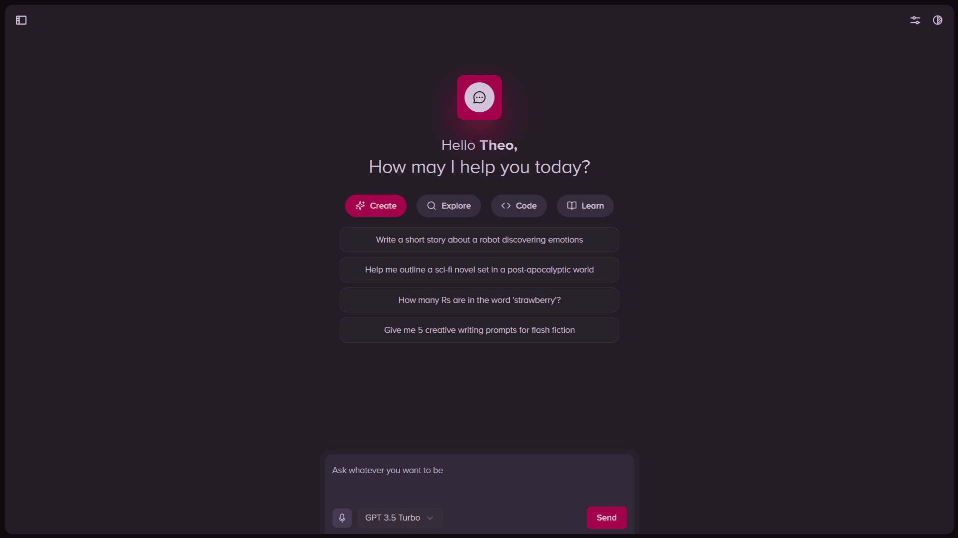 T3chat - An Open-source, user-friendly fast AI response chat app